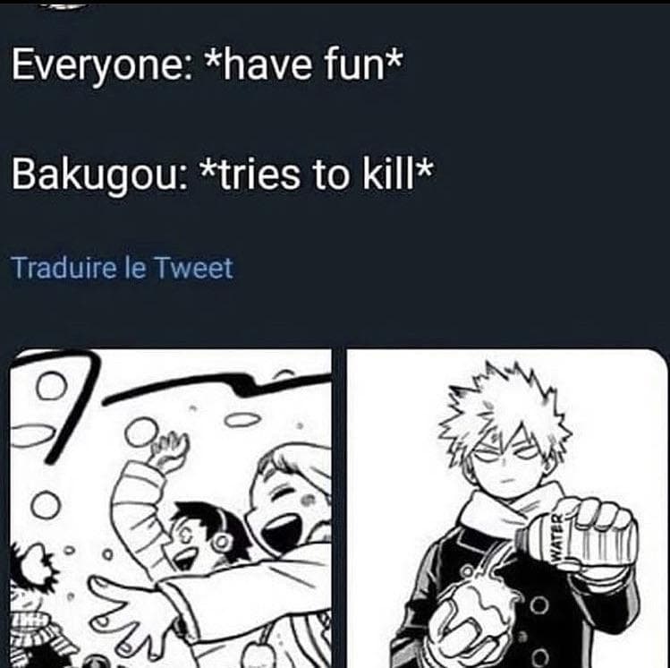 30 Hilarious Bakugo Memes That Made Us Explode With Laughter
