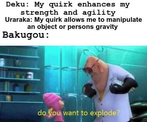 30 Hilarious Bakugo Memes That Made Us Explode With Laughter
