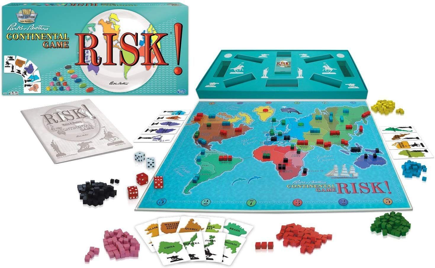 The Best Editions of Risk, Ranked by Board Game Geeks