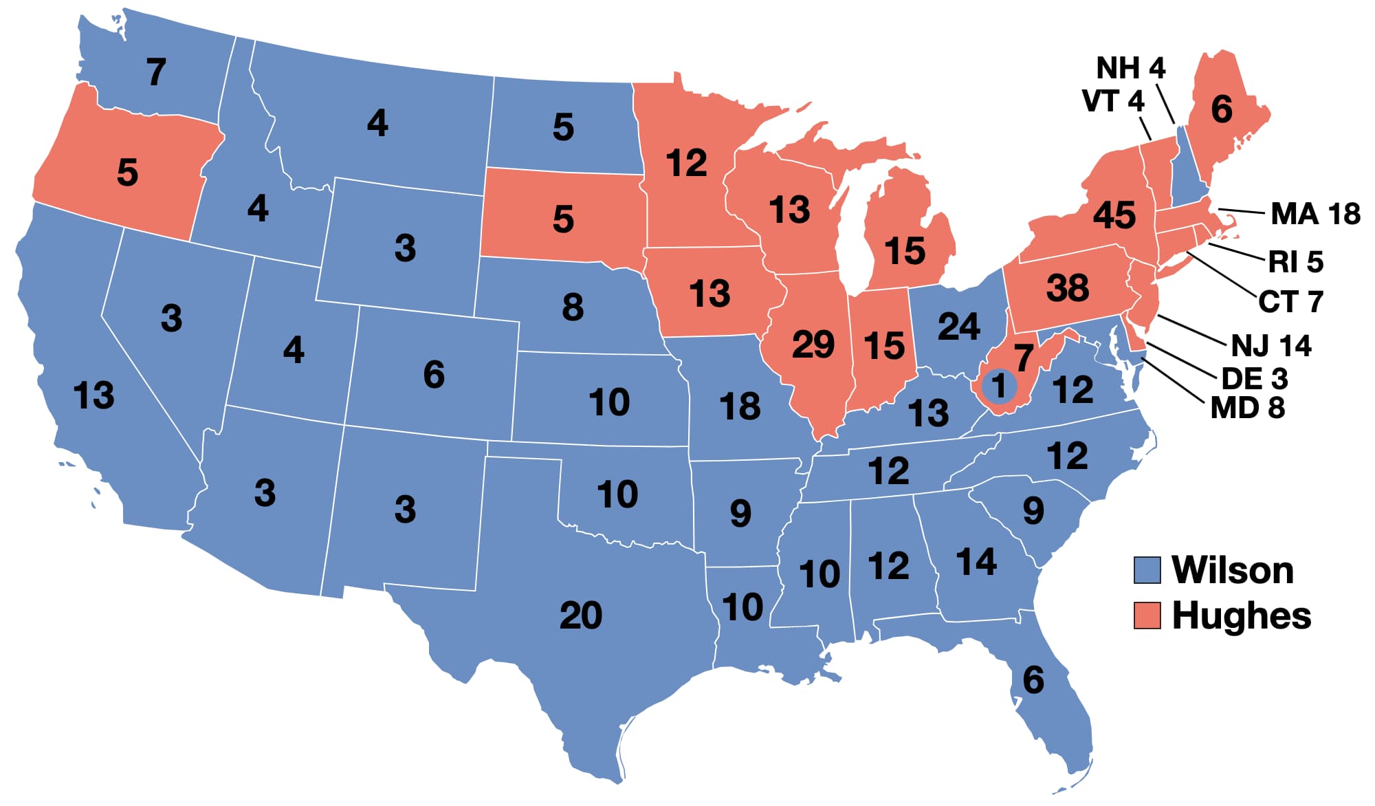 These Maps Of Every Election In The Past Century Show How Dramatically ...