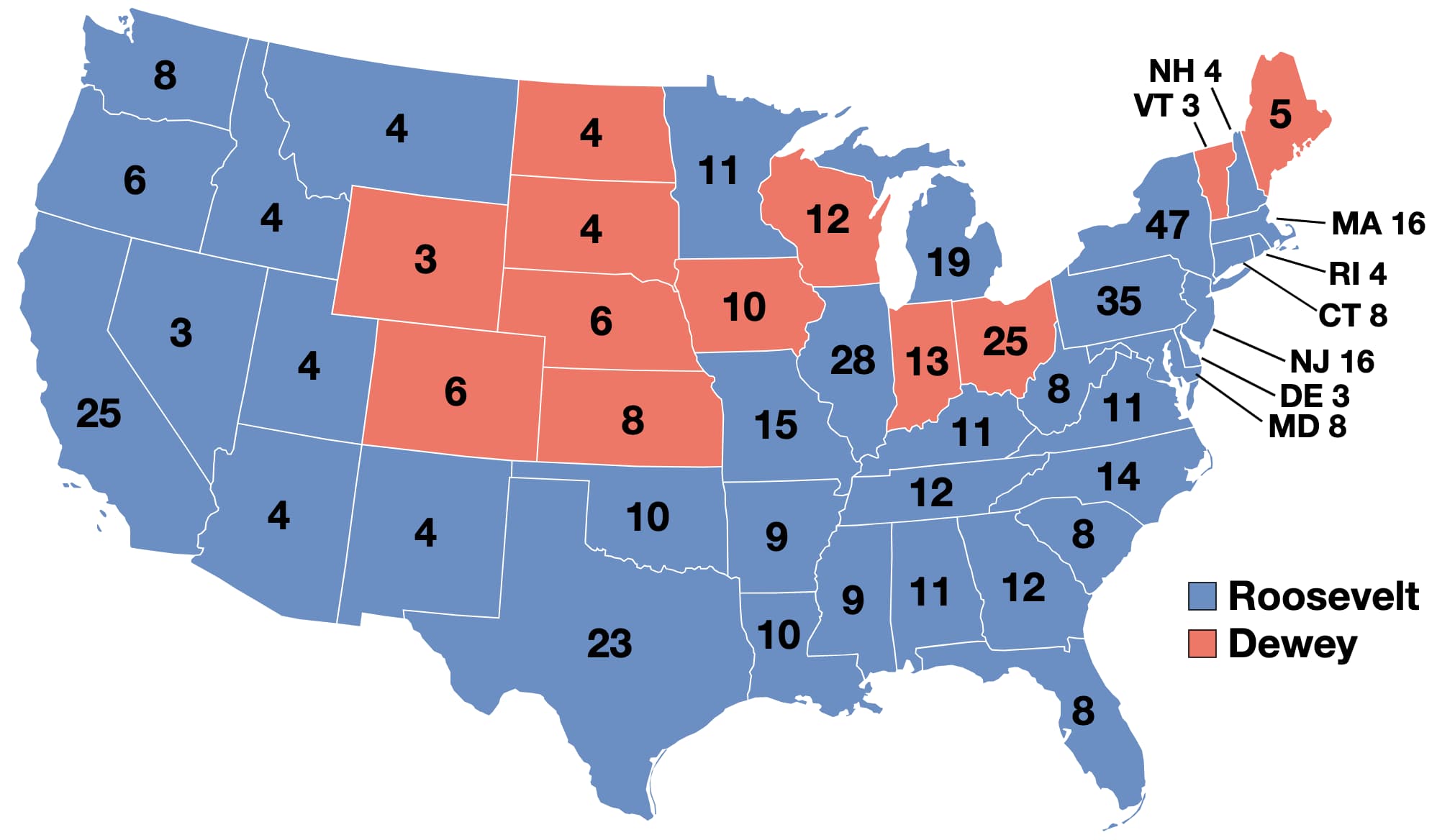 These Maps Of Every Election In The Past Century Show How Dramatically ...