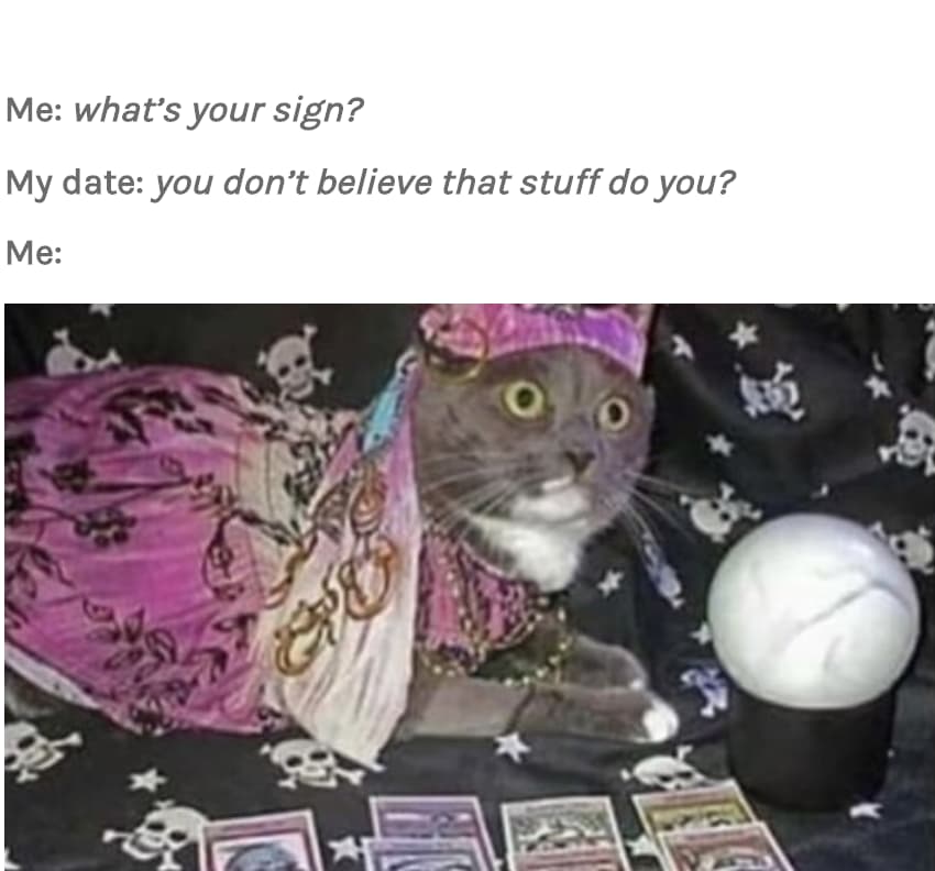 22 Astrology Memes Only People Who Are Way Too Into Astrology Will ...