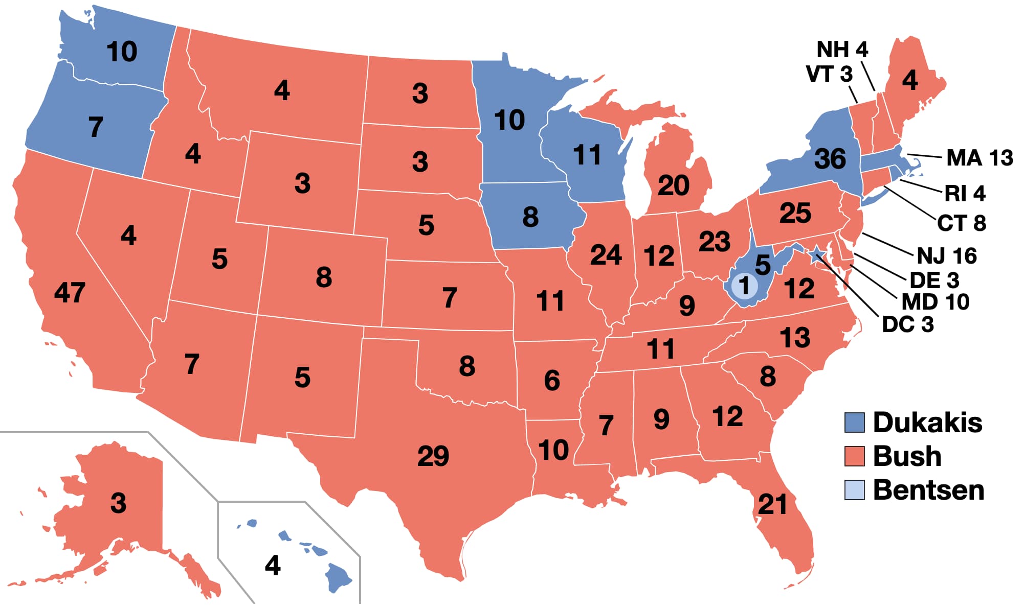 These Maps Of Every Election In The Past Century Show How Dramatically ...