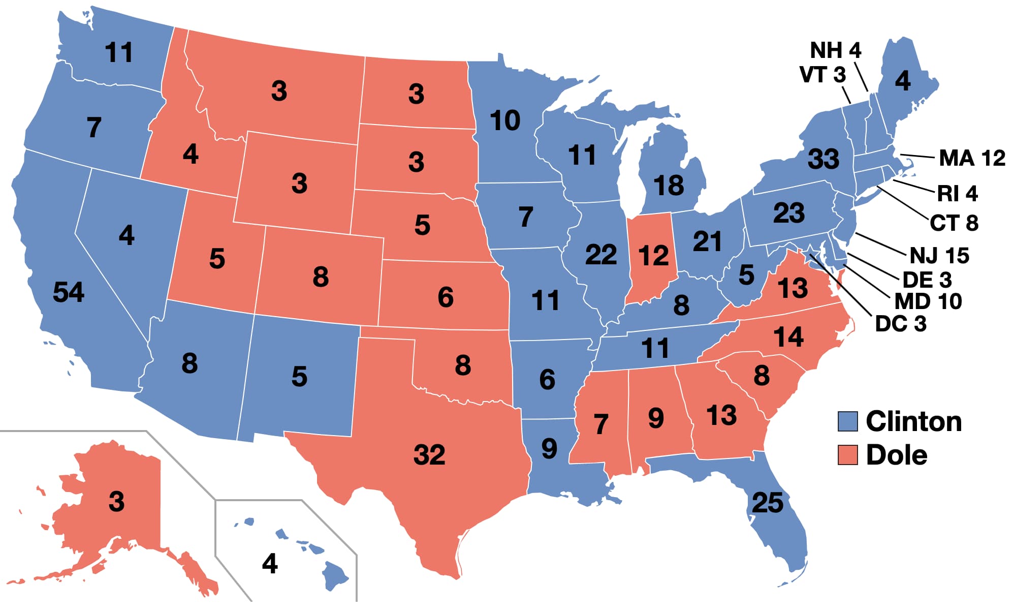 These Maps Of Every Election In The Past Century Show How Dramatically ...