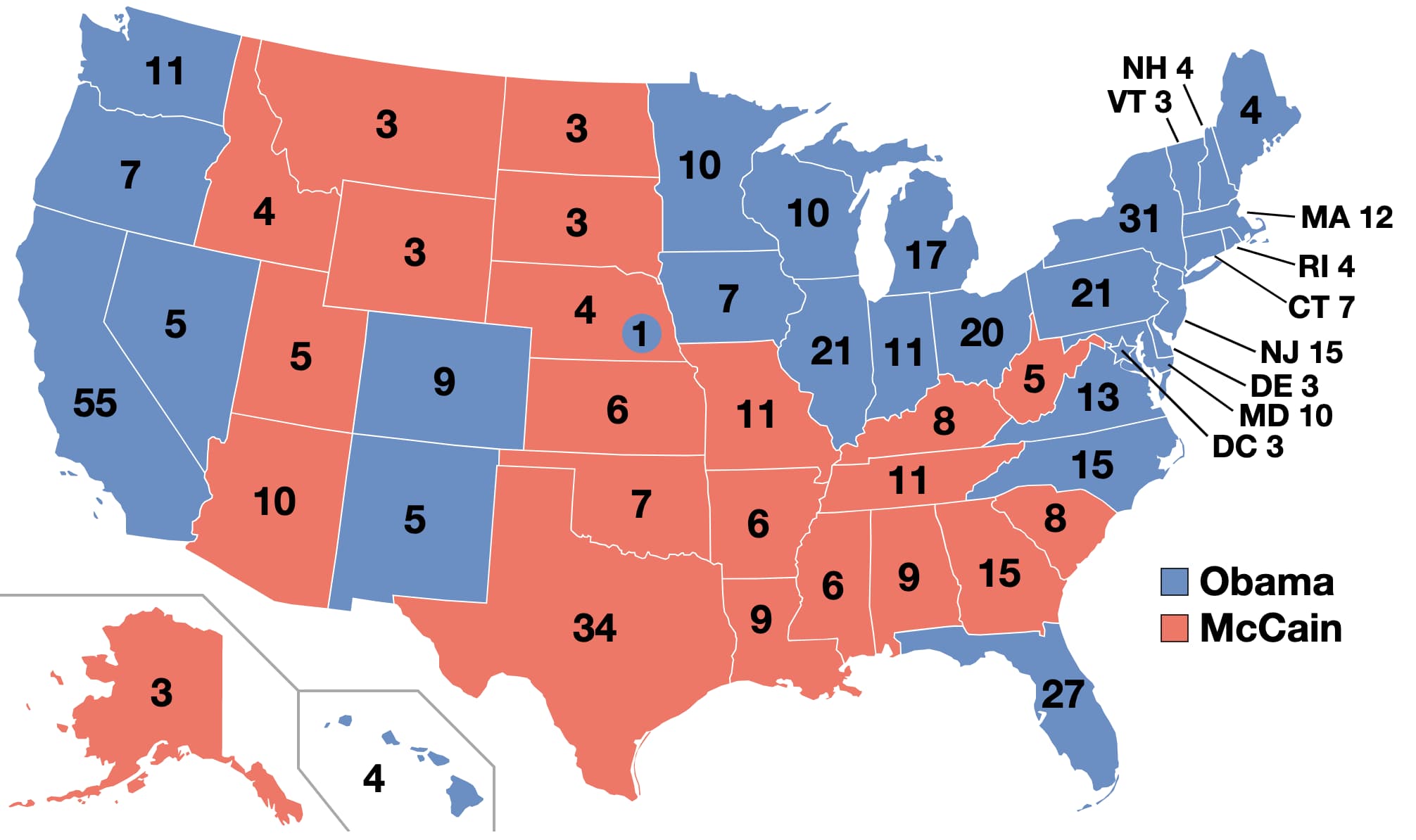 These Maps Of Every Election In The Past Century Show How Dramatically ...