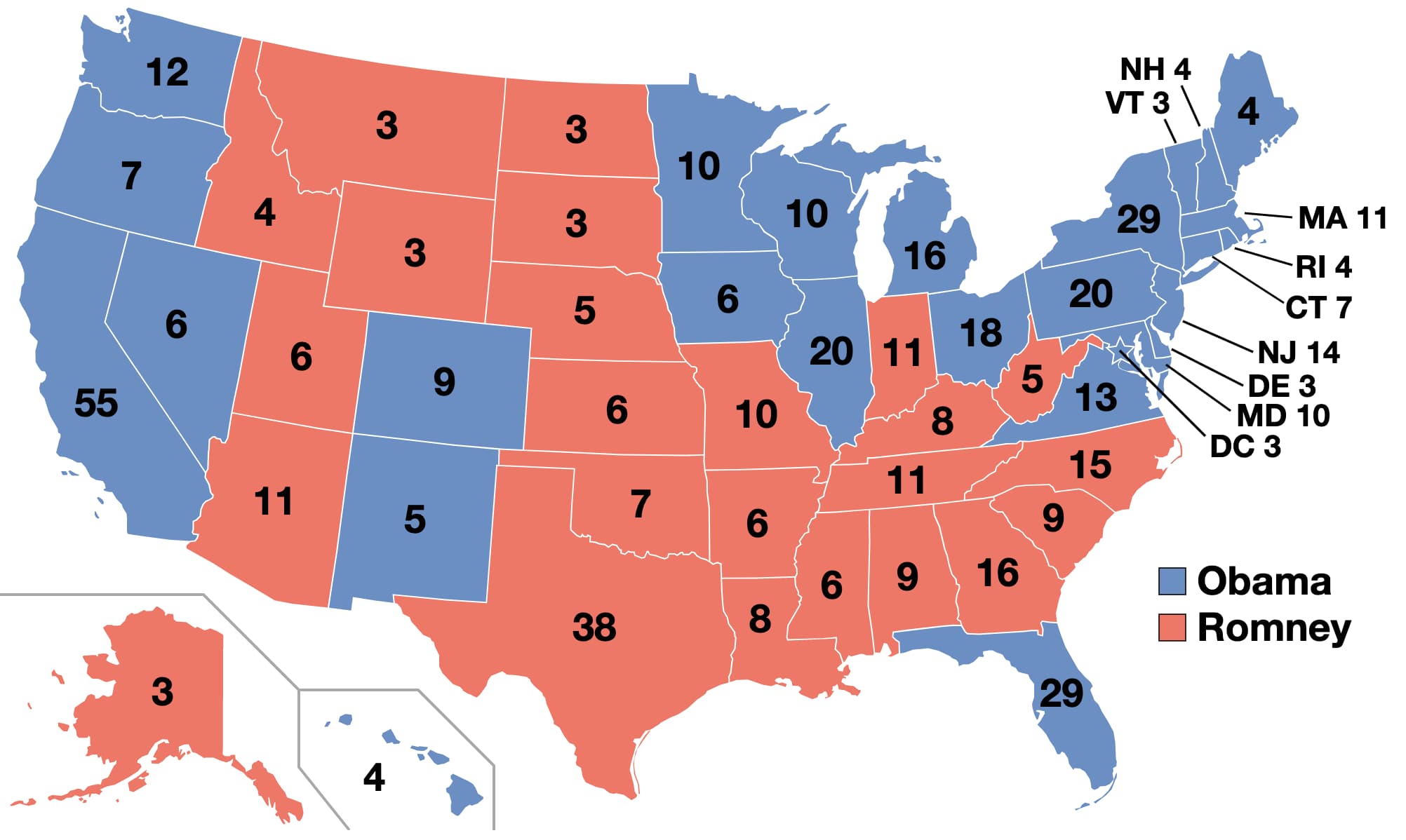 These Maps Of Every Election In The Past Century Show How Dramatically ...