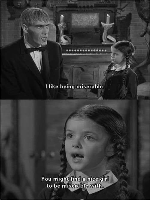 22 Wednesday Addams Memes That Warm Our Dark Hearts