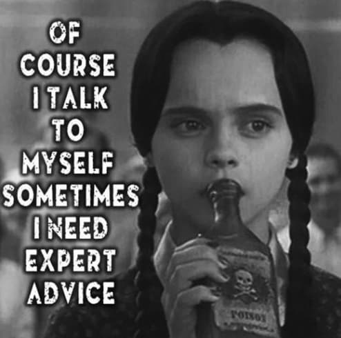 22 Wednesday Addams Memes That Warm Our Dark Hearts