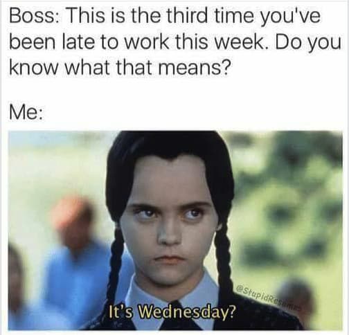 22 Wednesday Addams Memes That Warm Our Dark Hearts