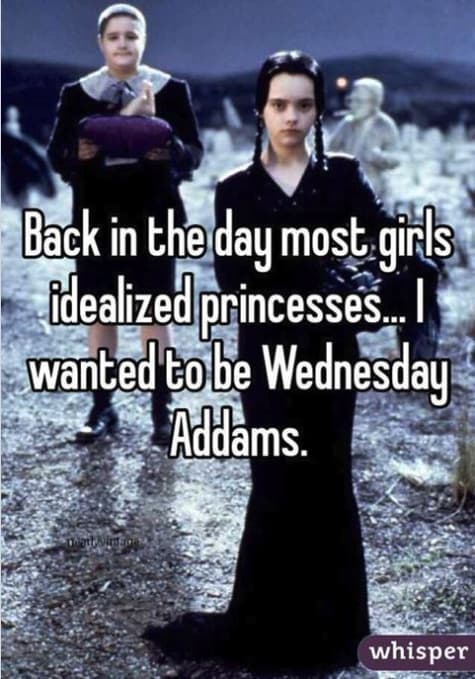 22 Wednesday Addams Memes That Warm Our Dark Hearts