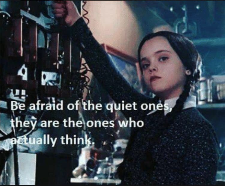 22 Wednesday Addams Memes That Warm Our Dark Hearts