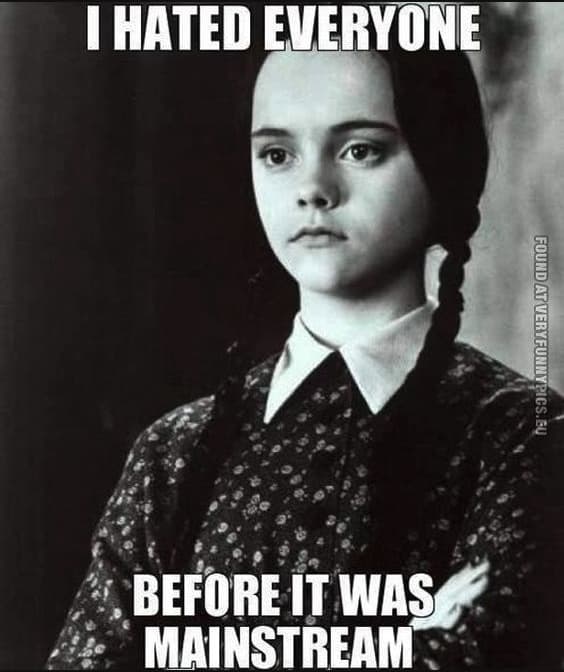22 Wednesday Addams Memes That Warm Our Dark Hearts