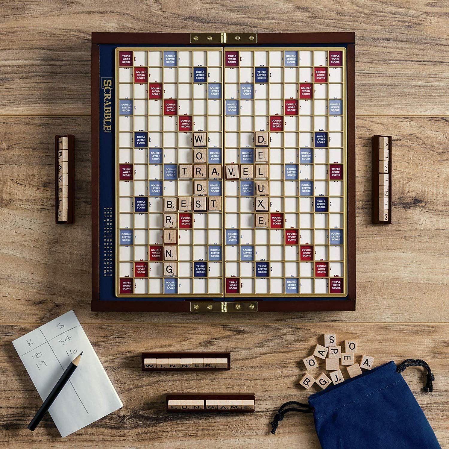 The Best Editions of Scrabble, Ranked by Board Game Geeks