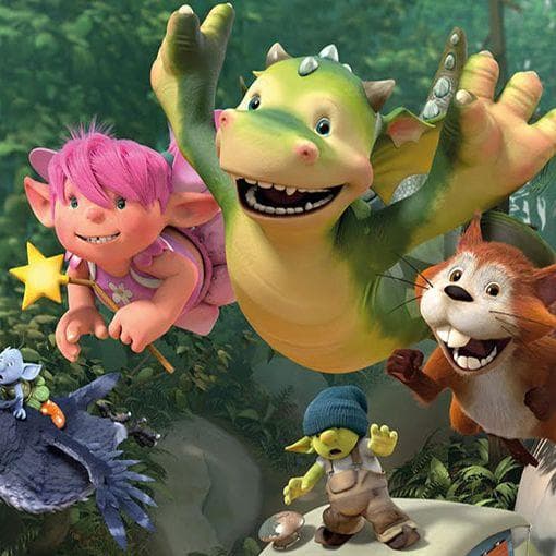 The Best Dragon Cartoons & Animated Series About Dragons, Ranked By Fans