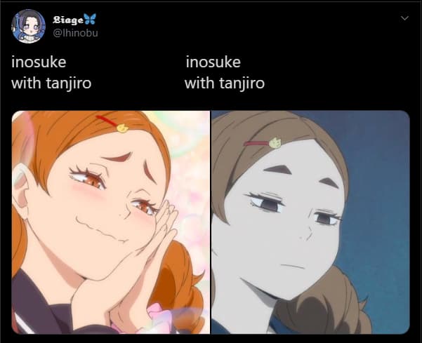 20+ Hilarious Memes About Inosuke From 'Demon Slayer'