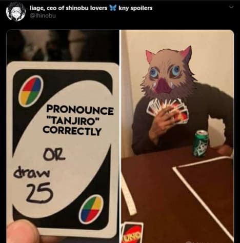 20+ Hilarious Memes About Inosuke From 'Demon Slayer'