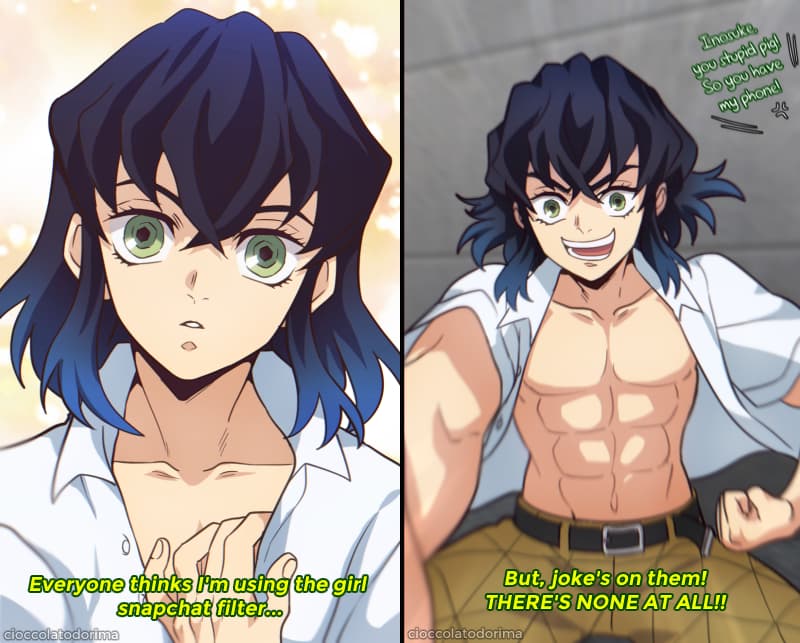 20+ Hilarious Memes About Inosuke From 'Demon Slayer'