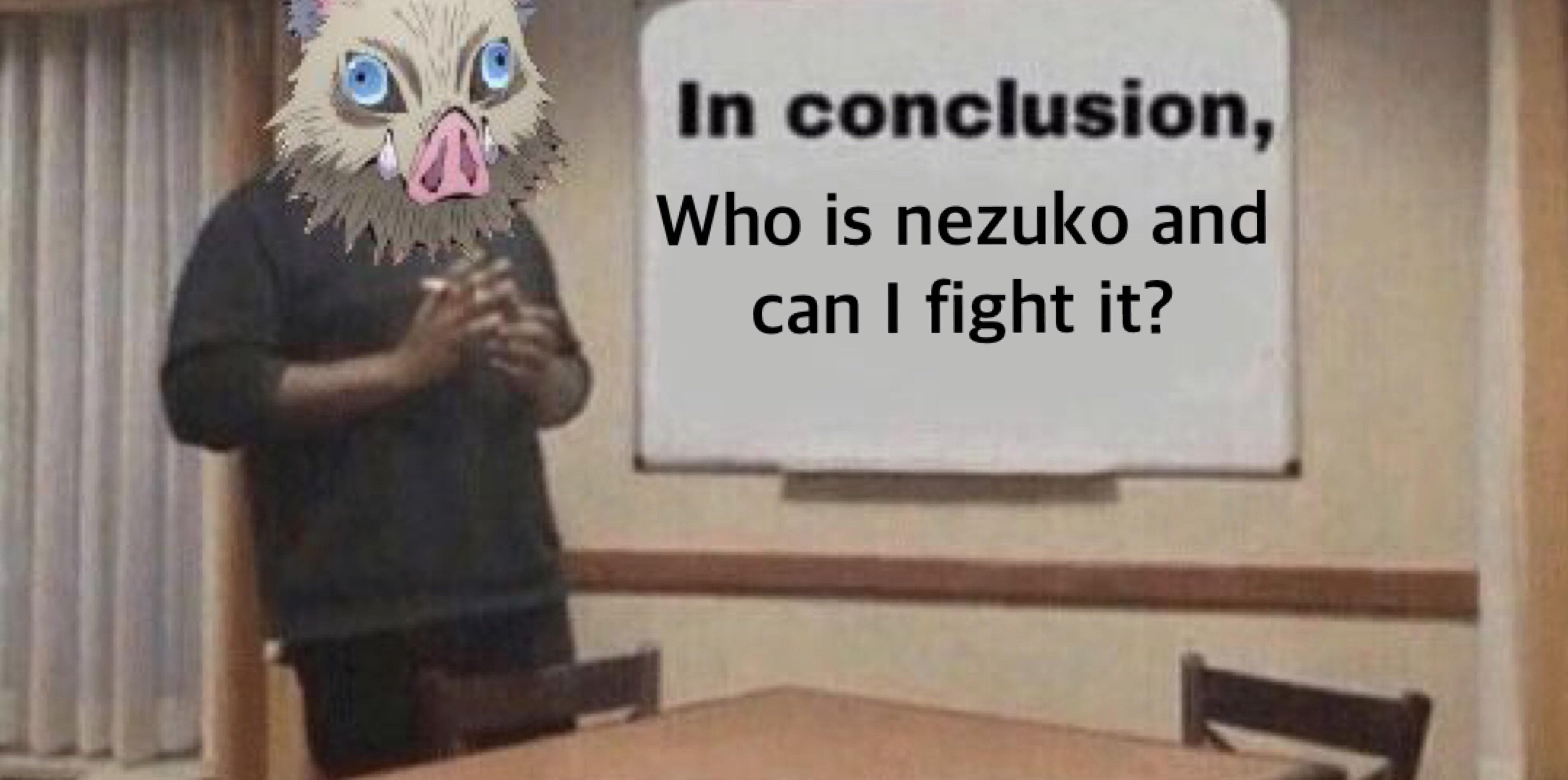 20+ Hilarious Memes About Inosuke From 'Demon Slayer'