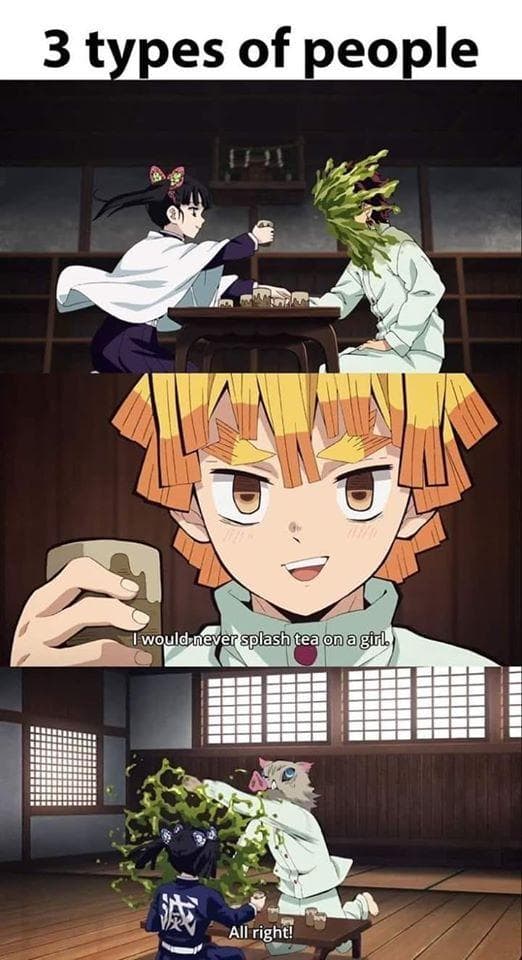 18 Hilarious Inosuke Memes From Demon Slayer