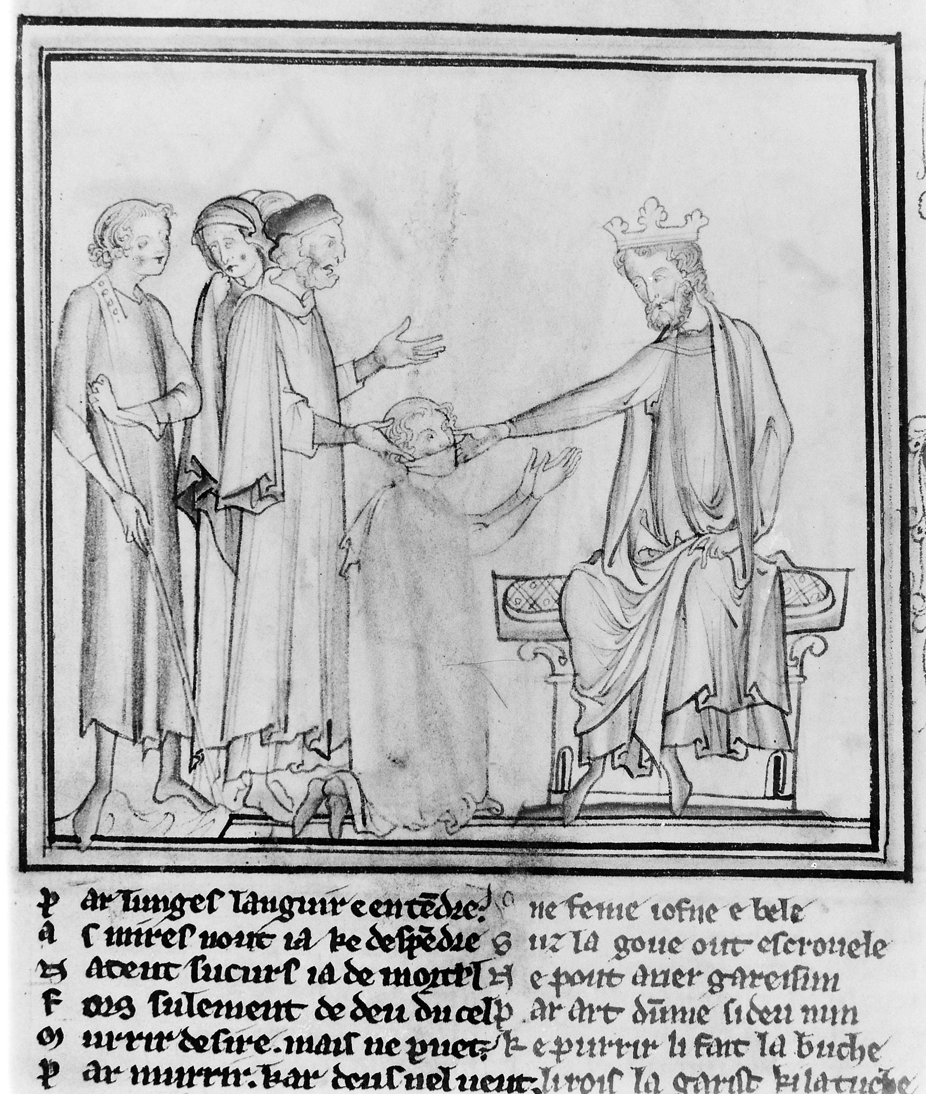 What It Was Really Like When Medieval Commoners Met Their Kings And Queens