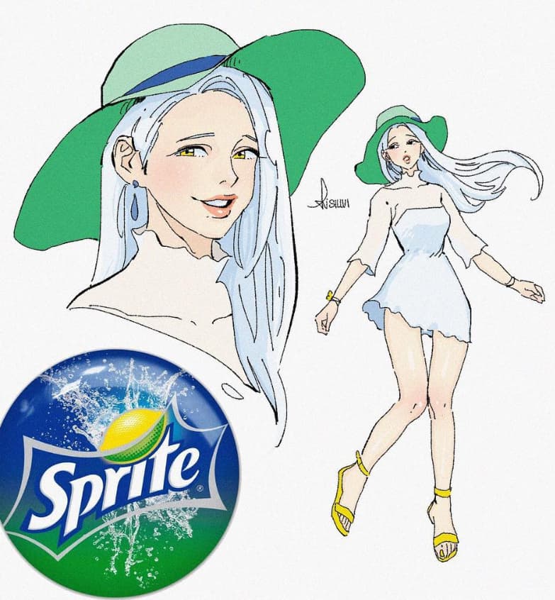 This Artist Reimagines Popular Brands As Anime Characters