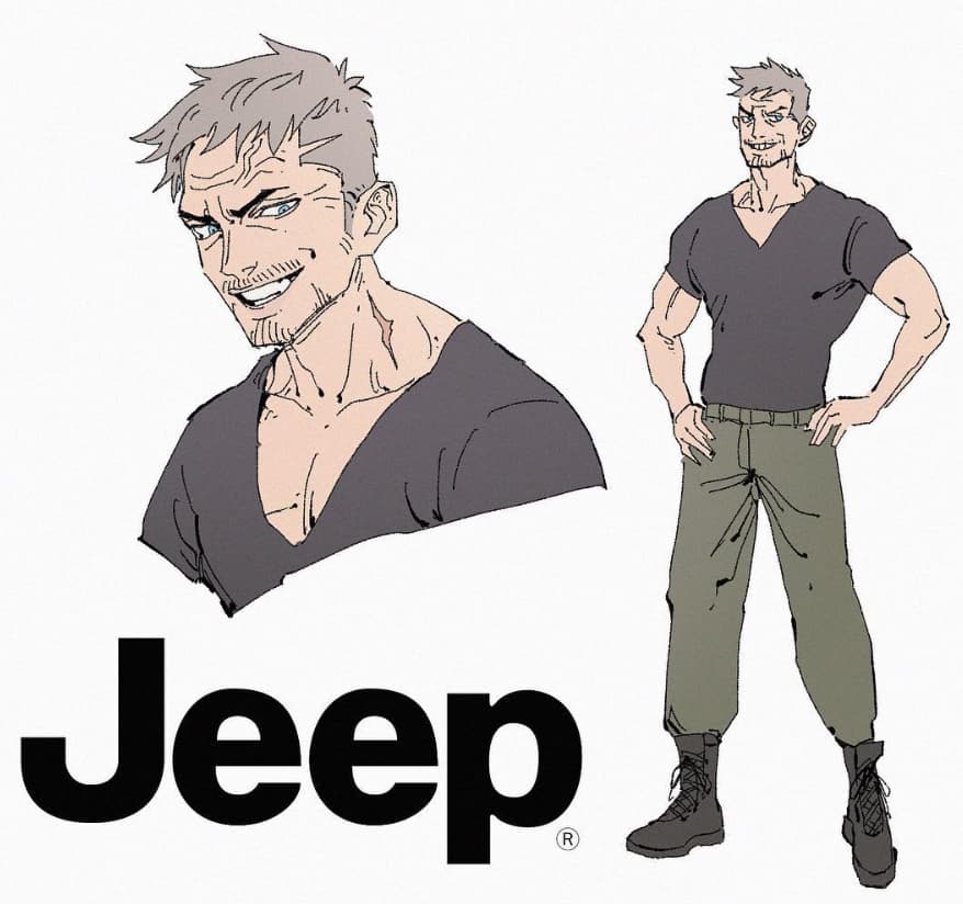 This Artist Reimagines Popular Brands As Anime Characters