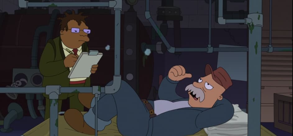 The 20+ Best Scruffy Quotes From Futurama