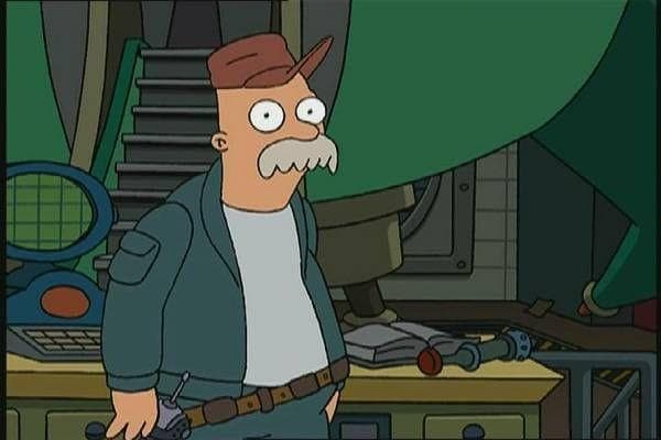 The 20+ Best Scruffy Quotes From Futurama