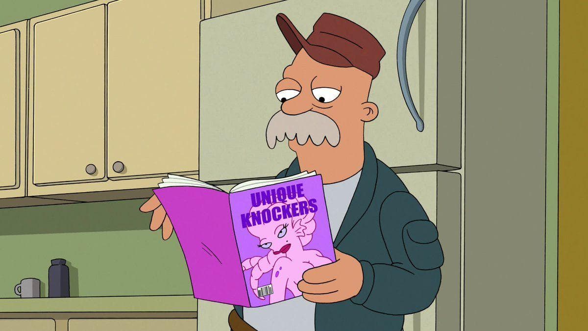 The 20+ Best Scruffy Quotes From Futurama