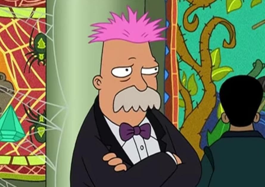 The 20+ Best Scruffy Quotes From Futurama