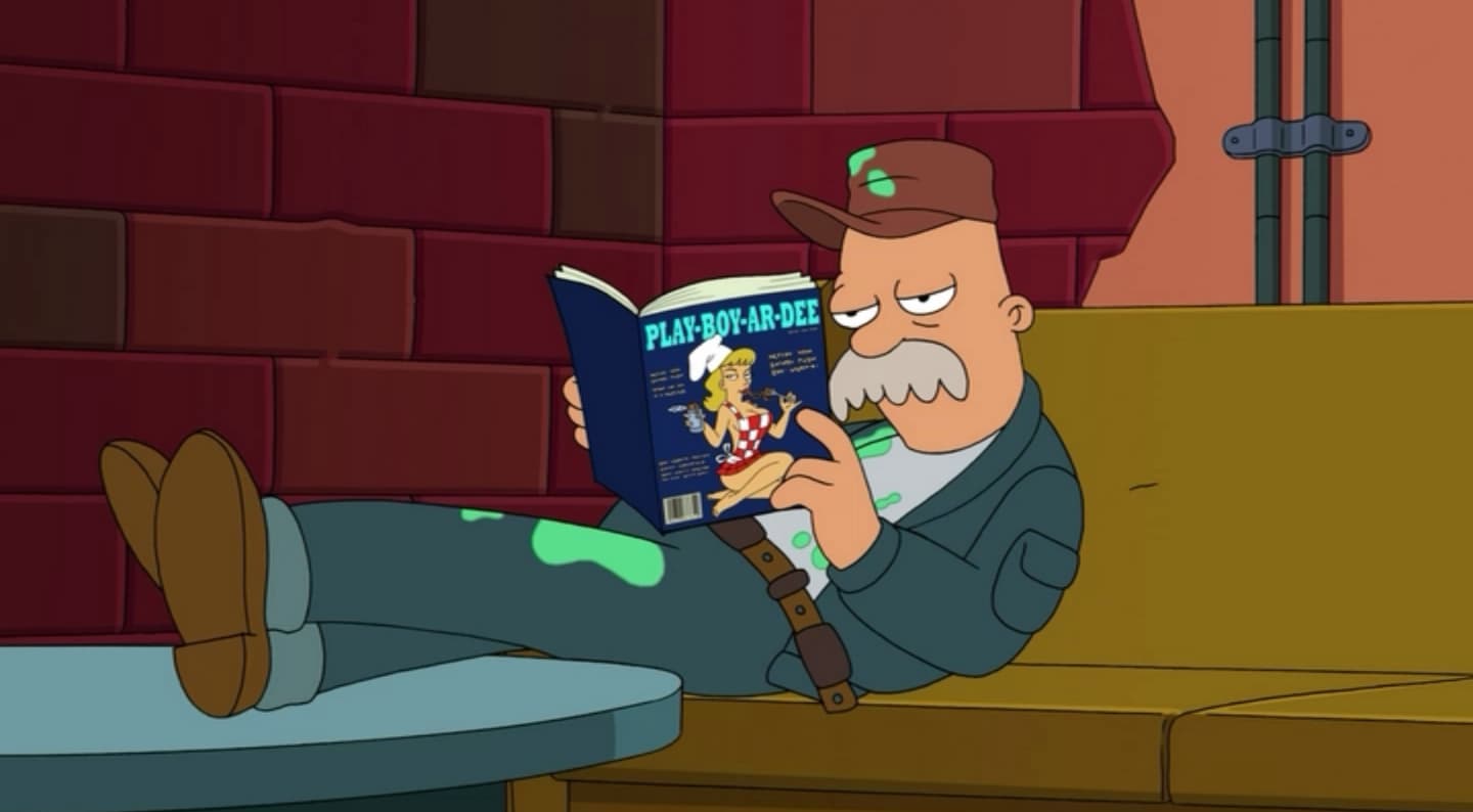 The 20+ Best Scruffy Quotes From Futurama