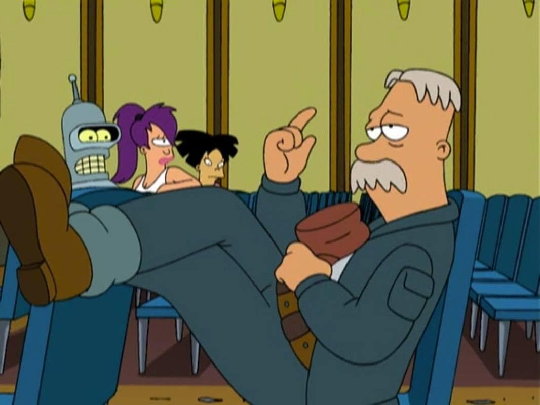 The 20+ Best Scruffy Quotes From Futurama