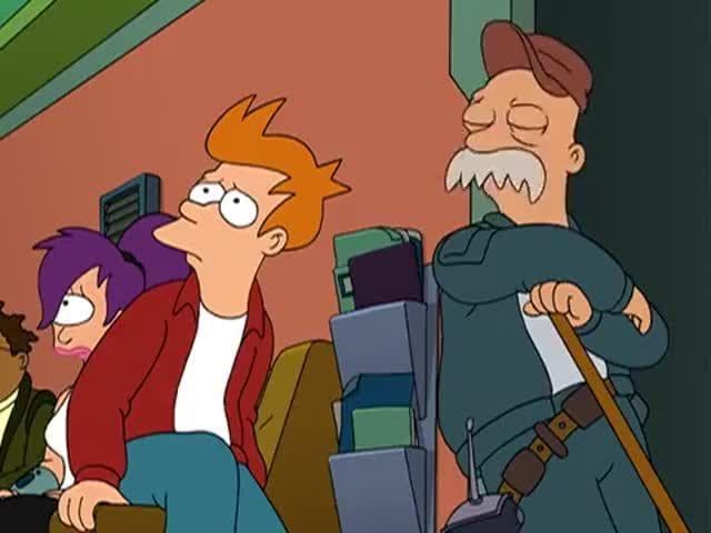 The 20+ Best Scruffy Quotes From Futurama