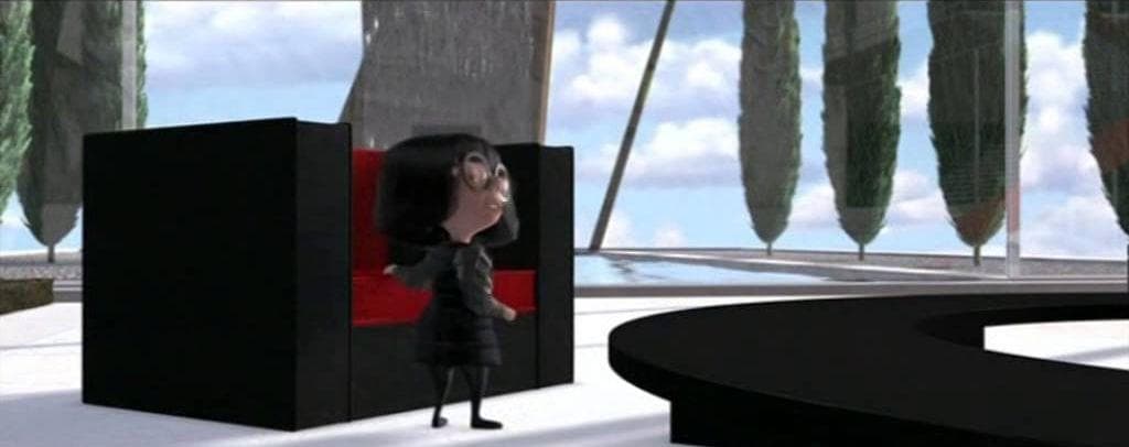 The Incredibles Edna House
