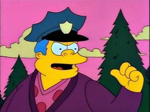 The 25 Best Chief Wiggum Quotes from The Simpsons