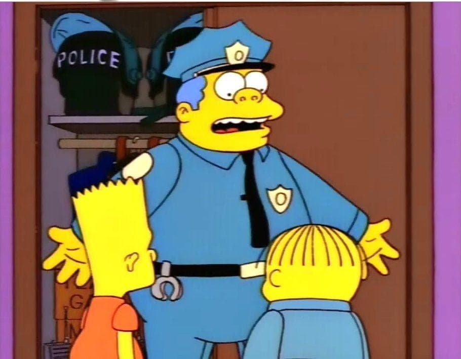The 25 Best Chief Wiggum Quotes From 'The Simpsons'