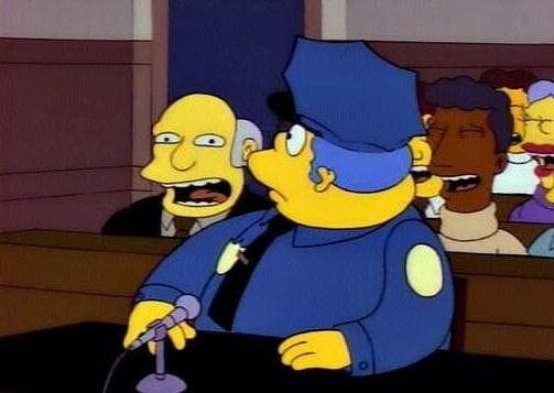 The 25 Best Chief Wiggum Quotes From 'The Simpsons'
