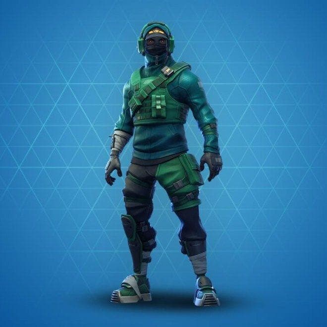 All The Best Green Skins In 'Fortnite', Ranked By Gamers