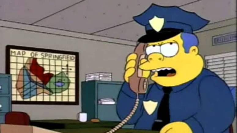 The 25 Best Chief Wiggum Quotes From 'The Simpsons'