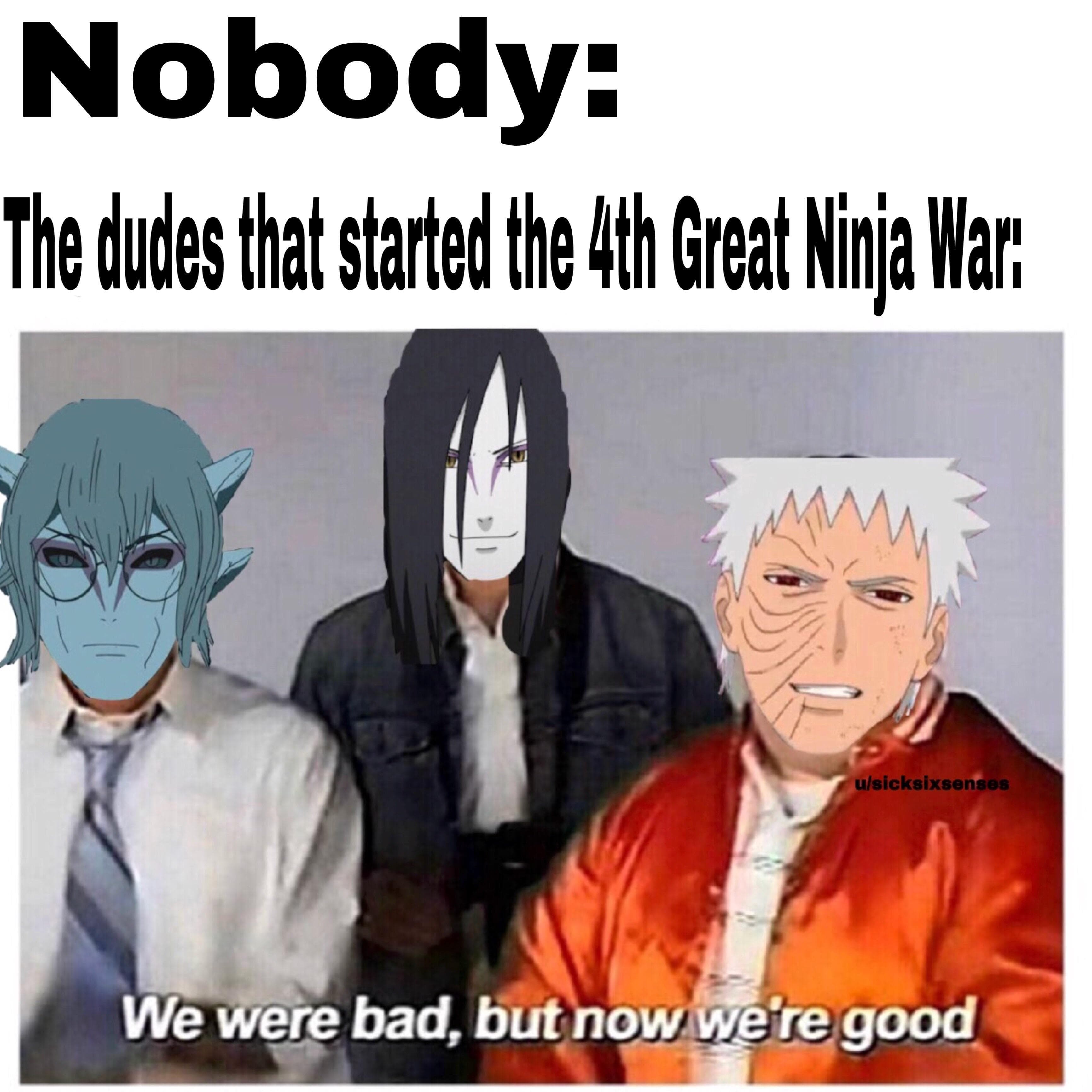 23 Hilarious Orochimaru Memes Only Naruto Fans Can Relate To