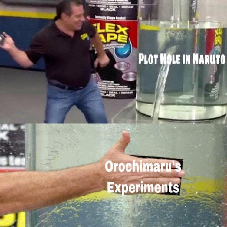 23 Hilarious Orochimaru Memes Only Naruto Fans Can Relate To