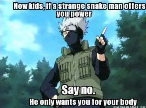 23 Hilarious Orochimaru Memes Only Naruto Fans Can Relate To