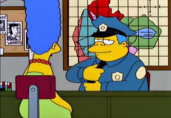 The 25 Best Chief Wiggum Quotes From 'The Simpsons'