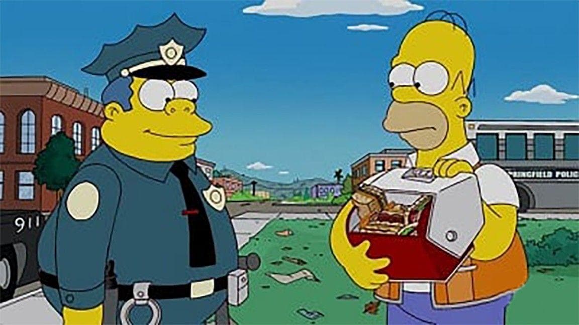 The 25 Best Chief Wiggum Quotes From 'The Simpsons'