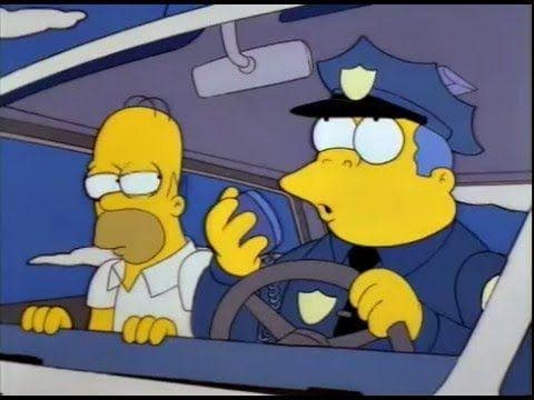 The 25 Best Chief Wiggum Quotes From 'The Simpsons'