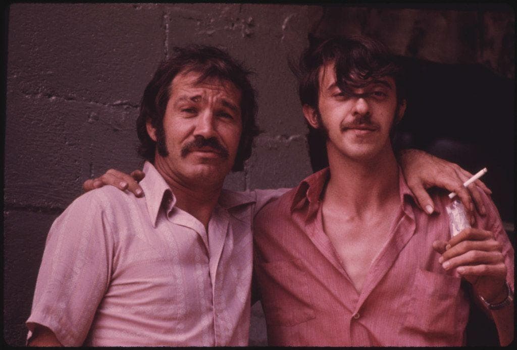 What ‘Edgy’ Facial Hair Looked Like In Every Decade Of The 20th Century