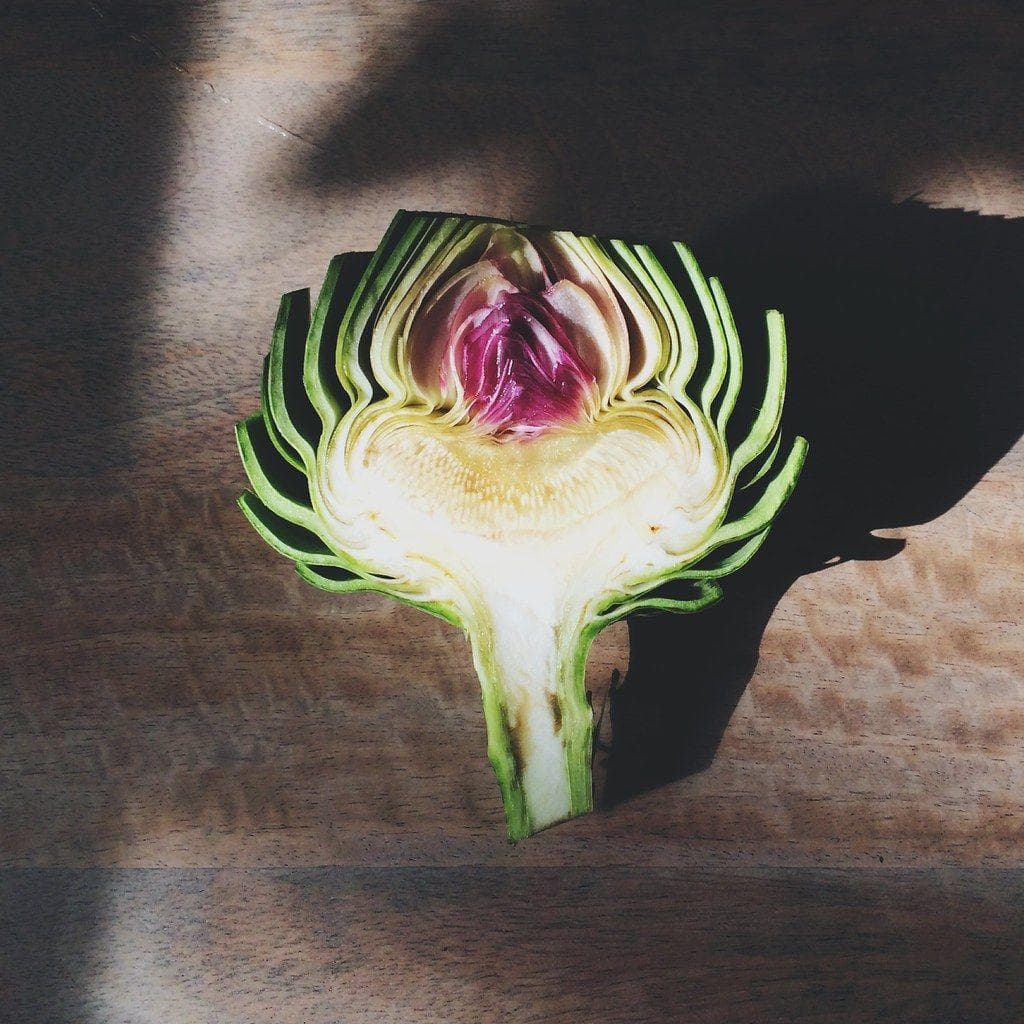 21 Interesting Photos Of Naturally Occurring Objects Cut In Half