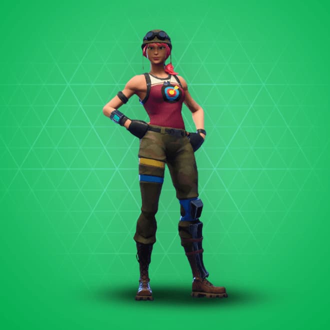 All The Best Red Skins In 'Fortnite', Ranked By Gamers