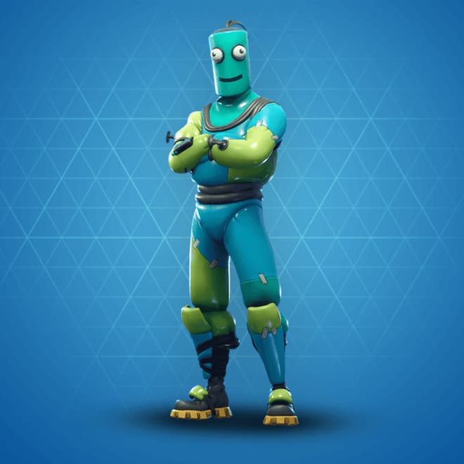 All The Best Blue Skins In 'Fortnite', Ranked By Gamers