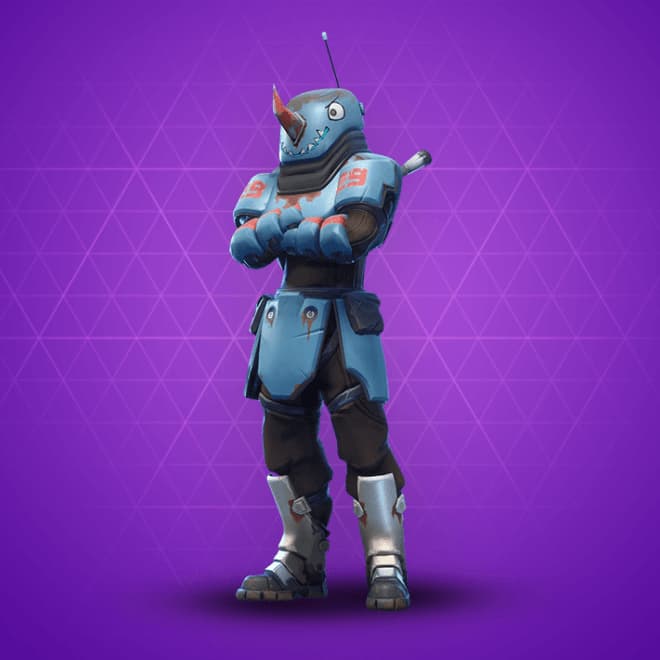 All The Best Blue Skins In 'Fortnite', Ranked By Gamers